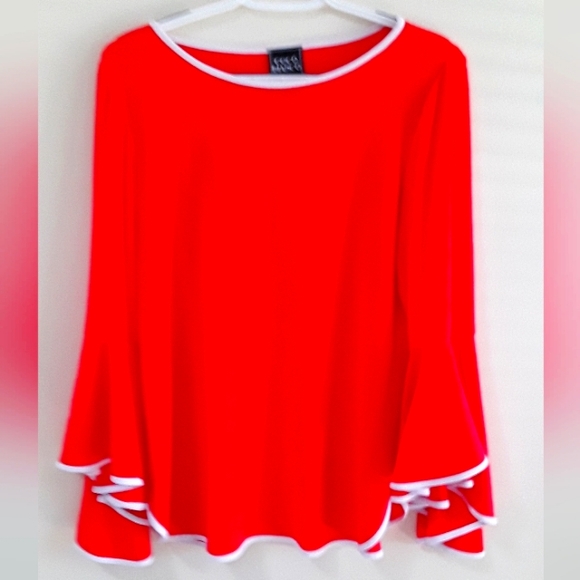 Coco Bianco | Tops | Coco Bianco Beautiful Long Sleeve Top | Poshmark